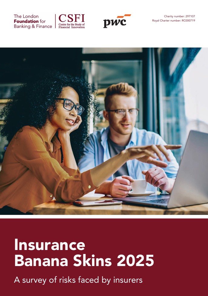 Technology Related Risks to Insurance Industry Reach Historic Highs - CSFI